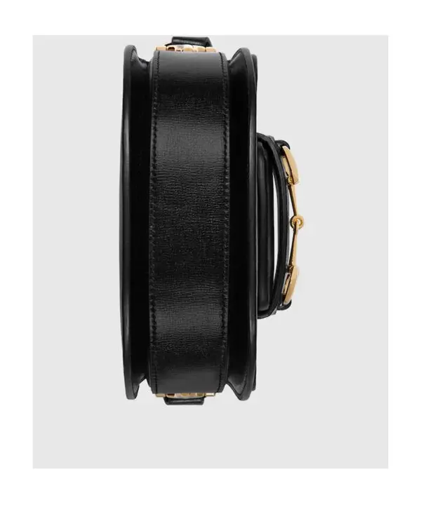 Gucci 1955 Horsebit Mini Shoulder Bag - Black