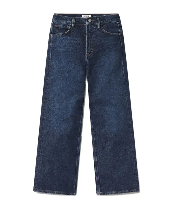 AGOLDE High Rise Wide Leg Jeans