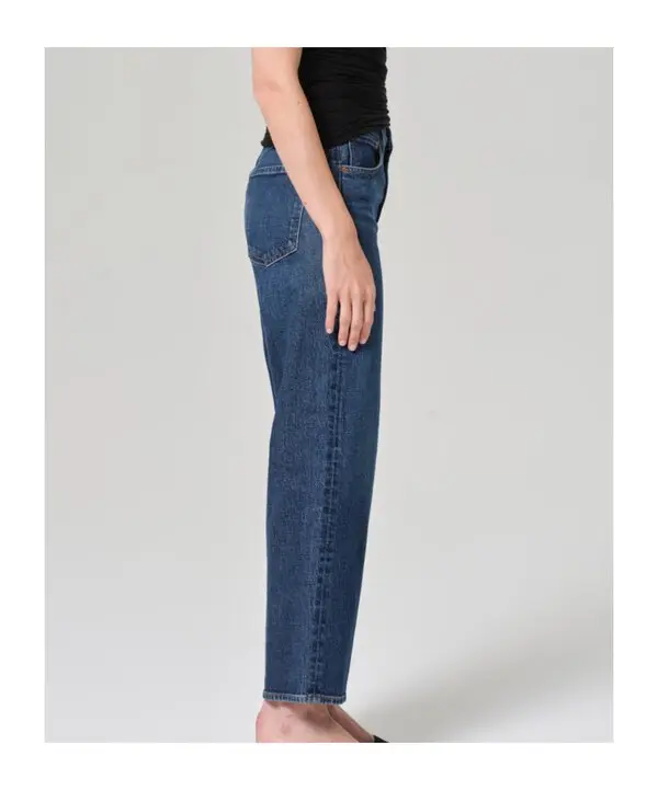 AGOLDE High Rise Wide Leg Jeans