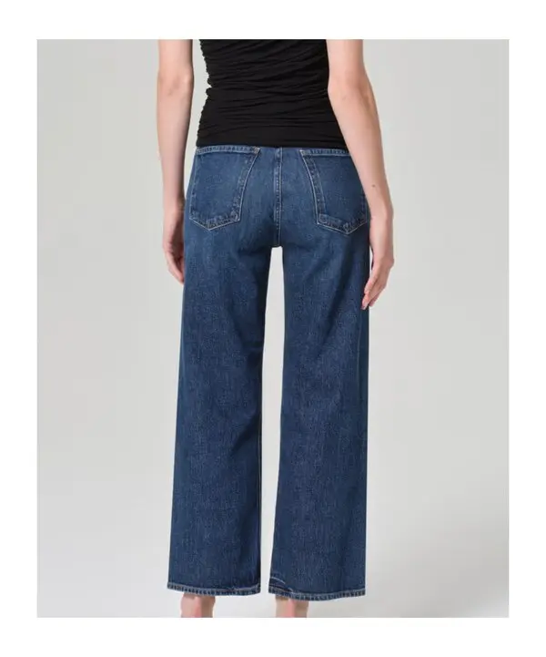 AGOLDE High Rise Wide Leg Jeans