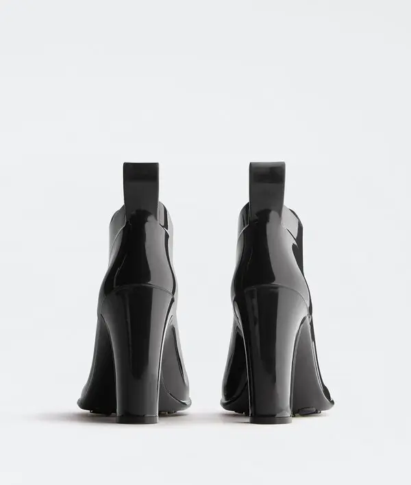 Bottega Veneta Shine Heeled Ankle Boots