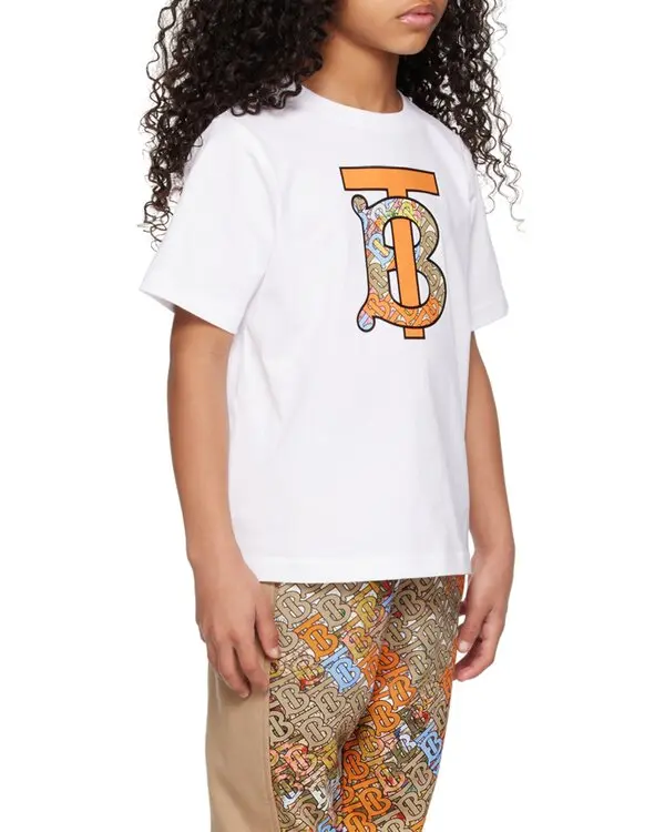 Burberry Monogram Motif Cotton T-shirt