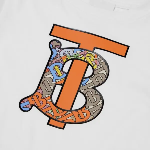 Burberry Monogram Motif Cotton T-shirt