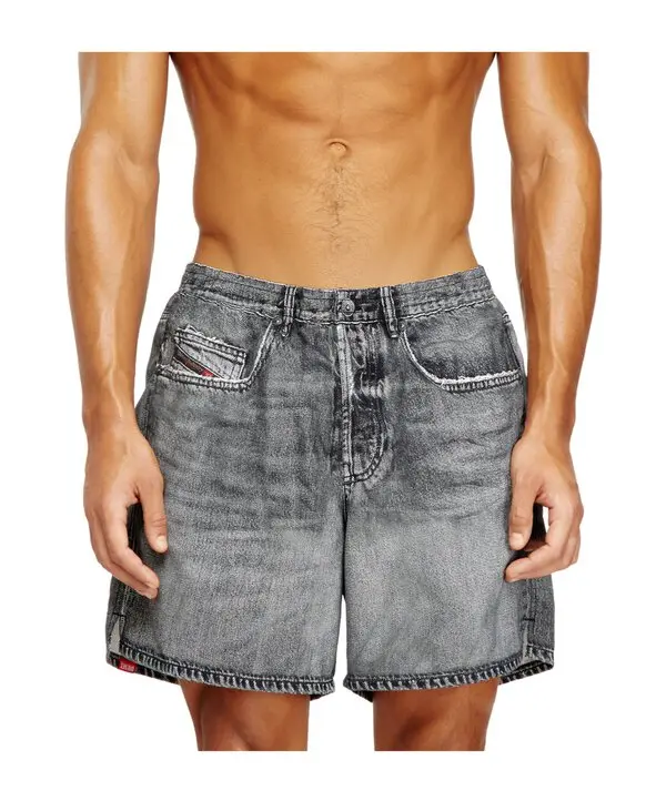 DIESEL® Denim Swim Shorts