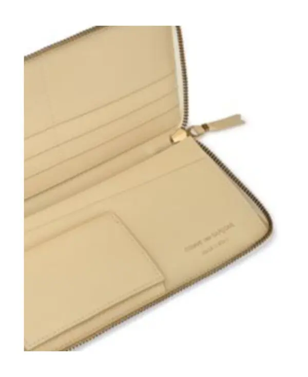 Comme Des Garçons Zipper Wallet