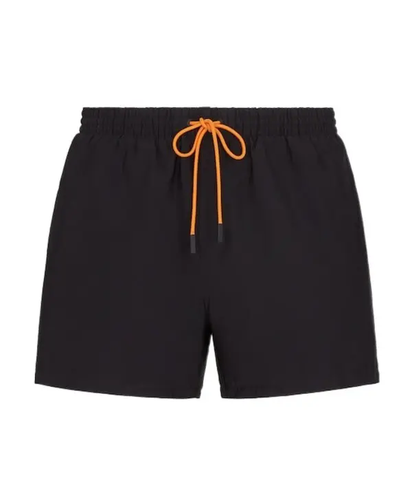 Fendi Drawstring Swim Shorts - Black