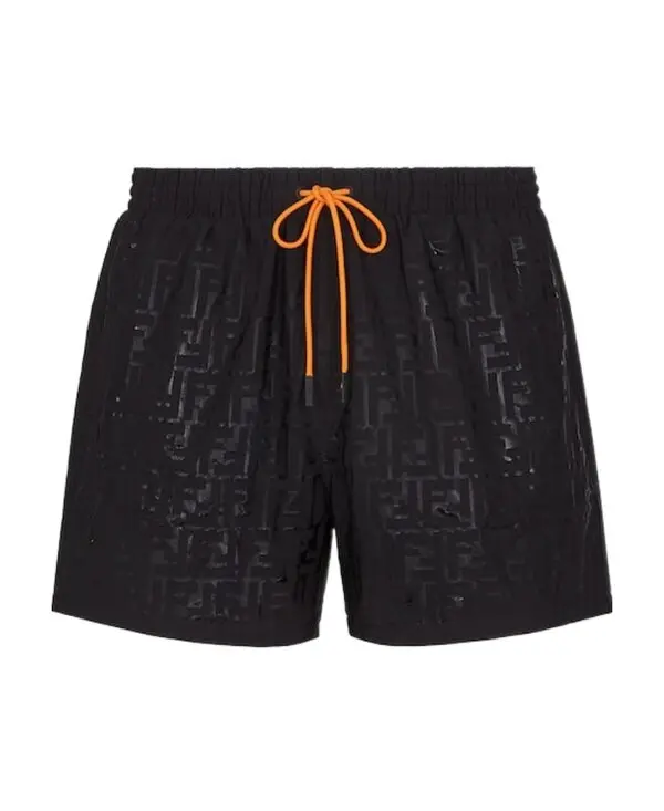 Fendi Drawstring Swim Shorts