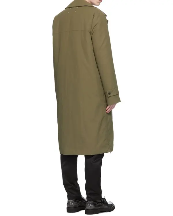 MAISON MARGIELA Classic Trench Coat - Brown