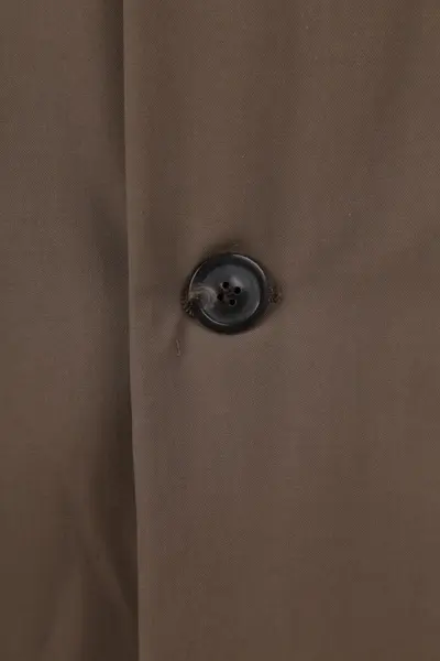 MAISON MARGIELA Classic Trench Coat - Brown