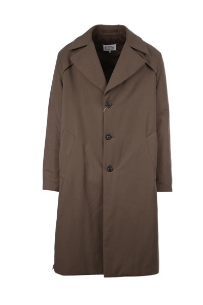 MAISON MARGIELA Classic Trench Coat - No