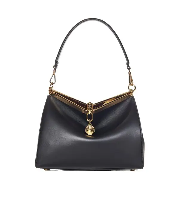 Etro Medium Vela Bag - Black