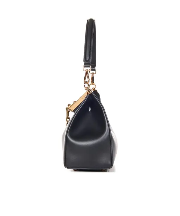 Etro Medium Vela Bag - Black
