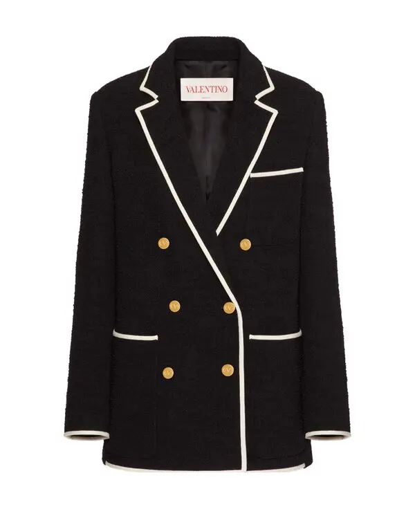 Valentino Garavani Double-breasted Blazer