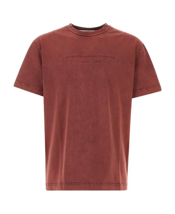 Alexander Wang Crewneck Short Sleeve T-shirt