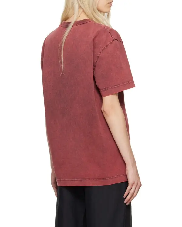 Alexander Wang Crewneck Short Sleeve T-shirt