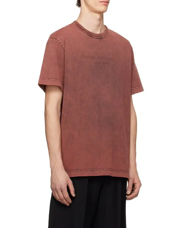 Alexander Wang Crewneck Short Sleeve T-shirt