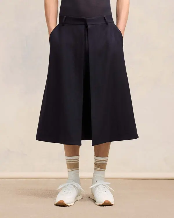AMI Paris New Rush" Sneakers - White