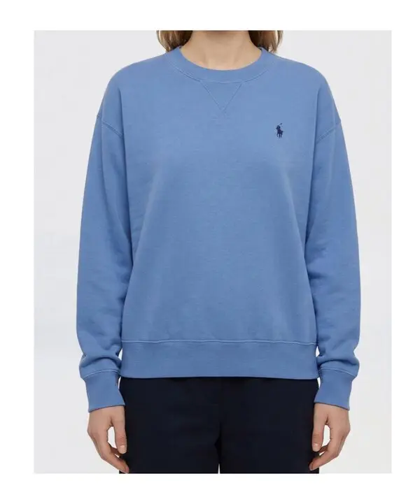 Polo Ralph Lauren Embroidered Crewneck Sweatshirt