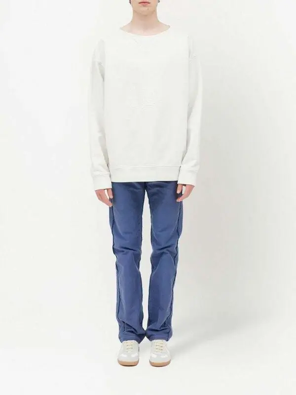 MAISON MARGIELA Numeric Logo Sweatshirt - Green