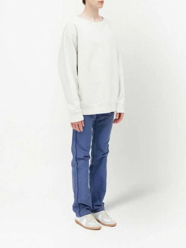 MAISON MARGIELA Numeric Logo Sweatshirt - Green