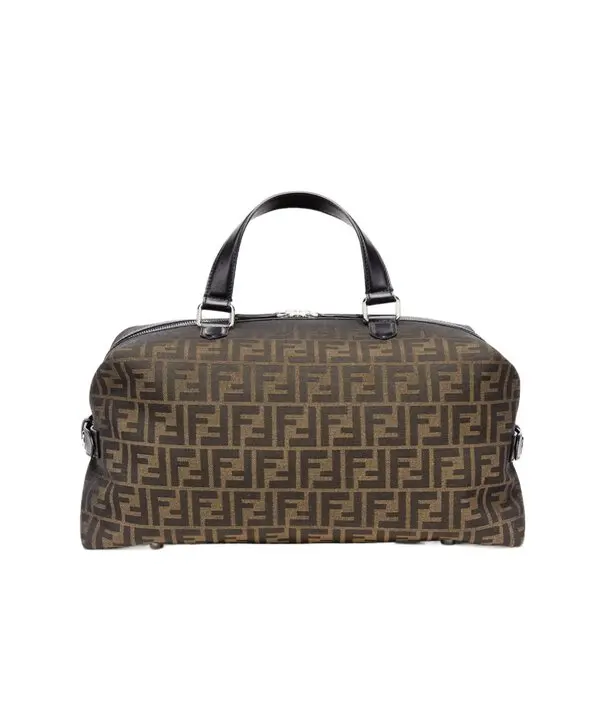 Fendi Ff Jacquard Medium Travel Bag