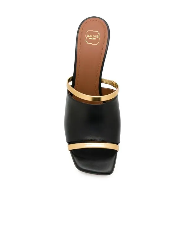 MALONE SOULIERS Logo High-heeled Sandals