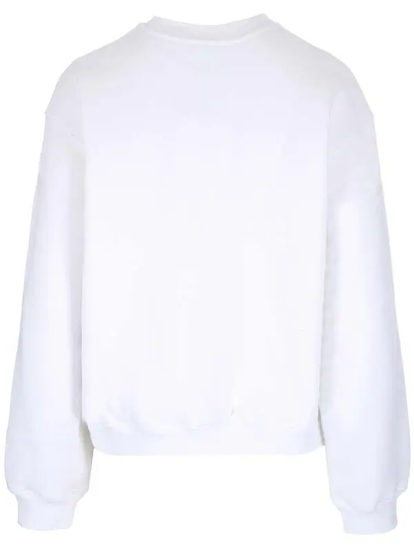 Alexander Wang Logo Printed Crewneck Sweatshirt