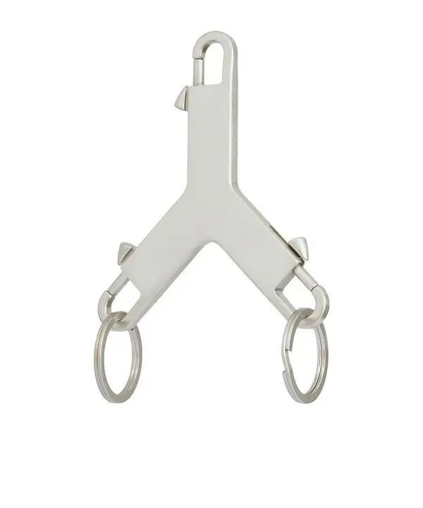 Rick Owens Solid Color Keychain