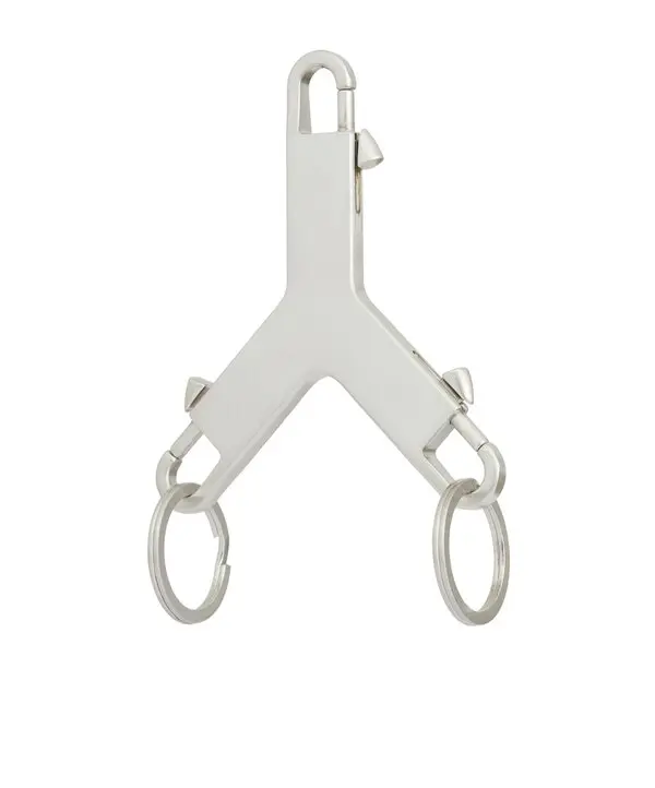 Rick Owens Solid Color Keychain