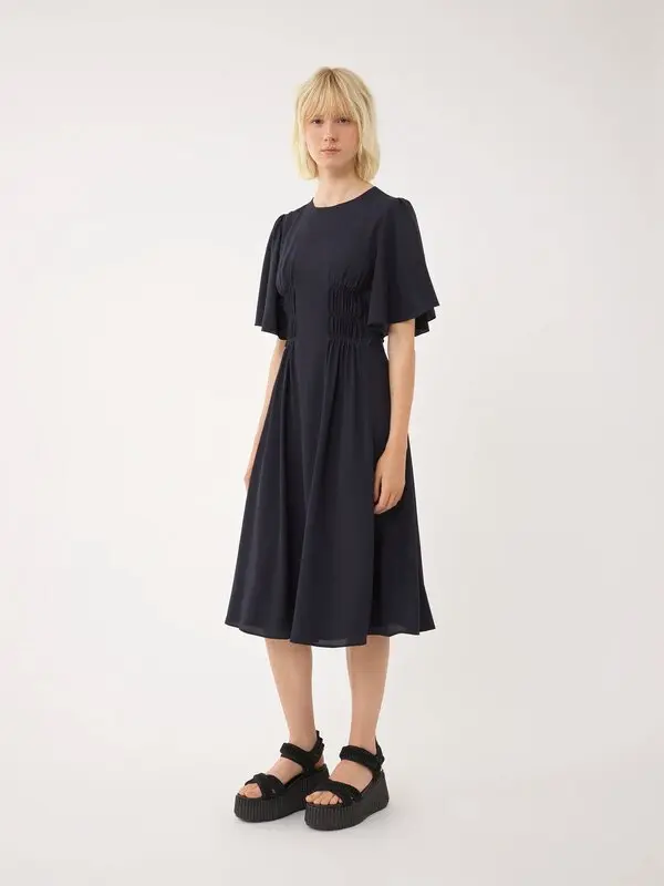 Chloé Flared Sleeve Dress