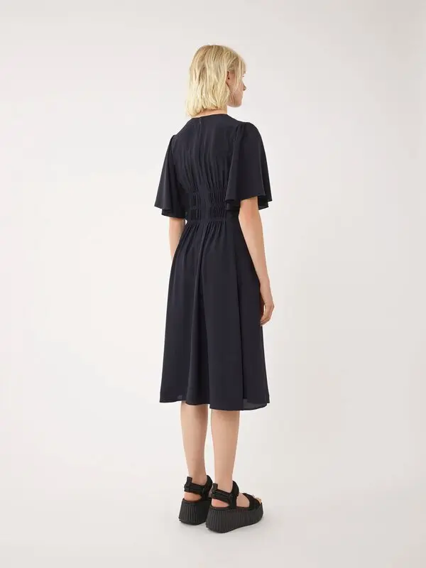 Chloé Flared Sleeve Dress