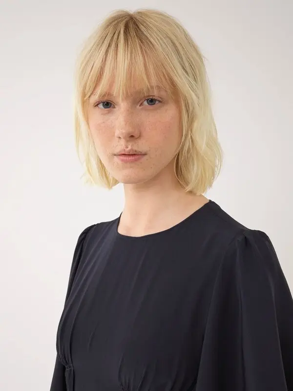 Chloé Flared Sleeve Dress