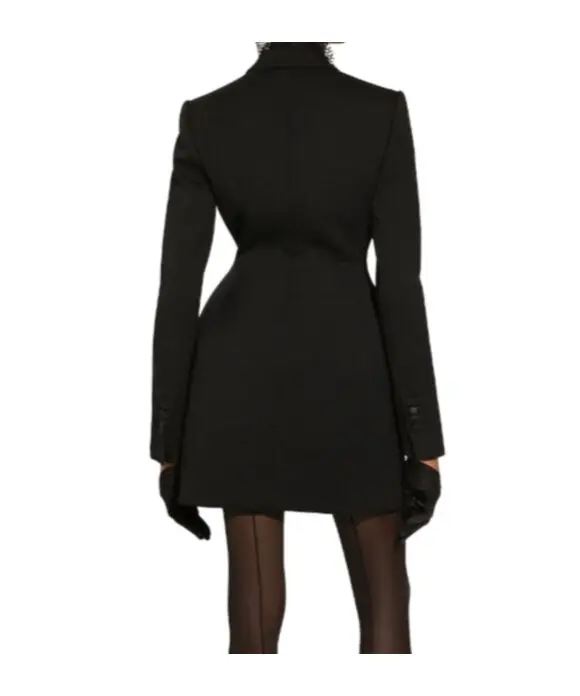 Dolce & Gabbana Double-breasted Tuxedo Jacket