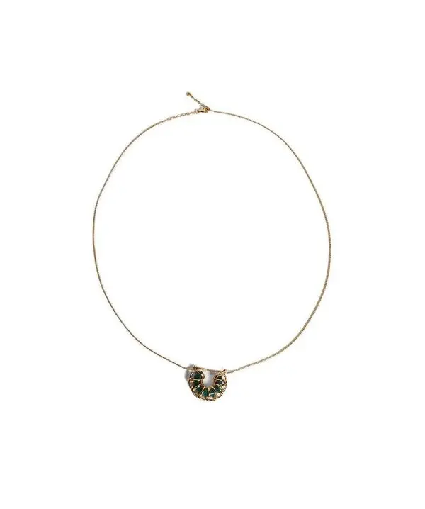 Bottega Veneta Weave Necklace - Multicolor