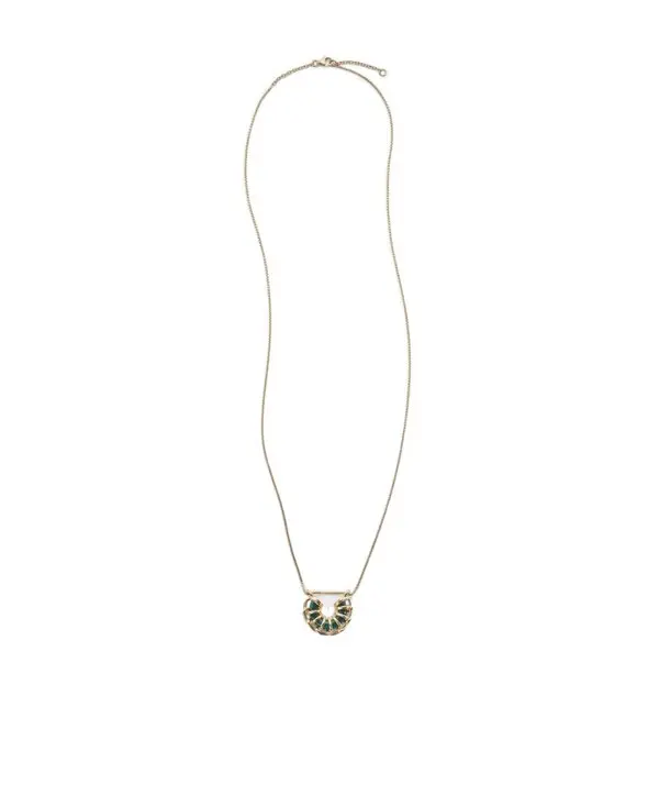 Bottega Veneta Weave Necklace