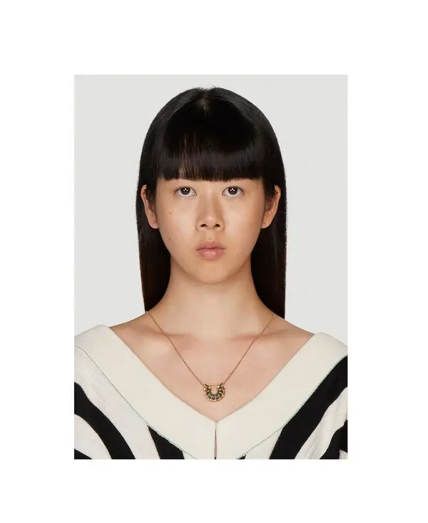 Bottega Veneta Weave Necklace