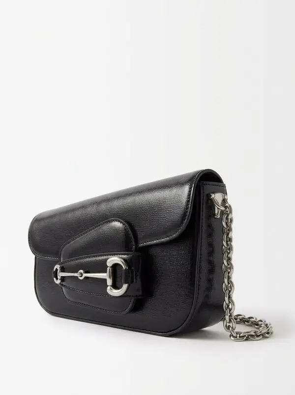 Gucci Horsebit 1955 Mini Shoulder Bag - Black