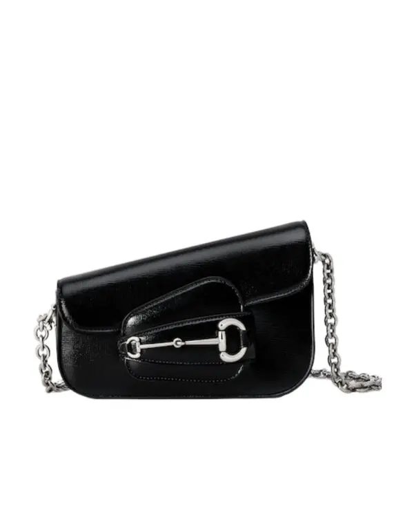 Gucci Horsebit 1955 Mini Shoulder Bag - Black