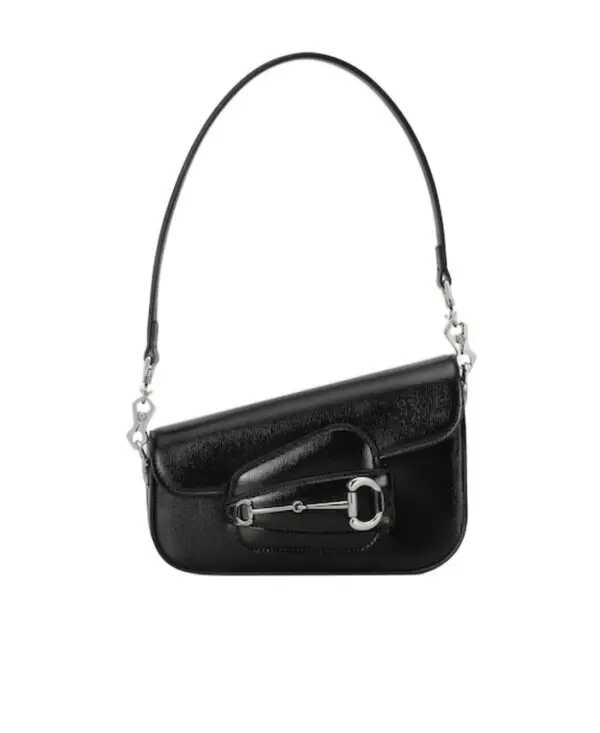 Gucci Horsebit 1955 Mini Shoulder Bag - Black