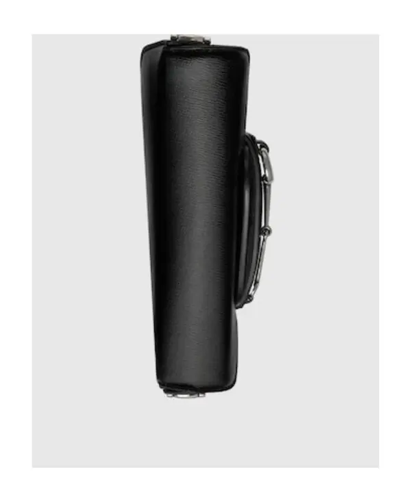 Gucci Horsebit 1955 Mini Shoulder Bag - Black