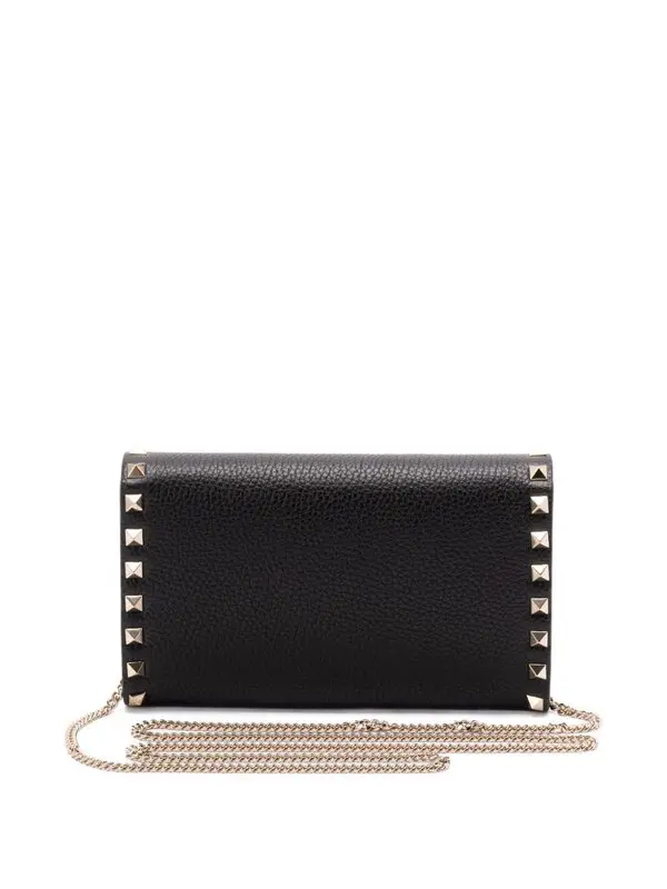Valentino Garavani Rockstud Foldover Top Wallet
