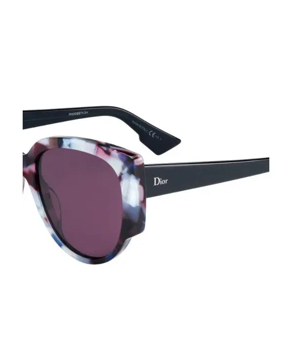 Dior Logo Sunglasses - Black