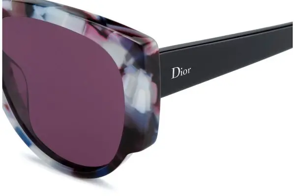 Dior Logo Sunglasses - Black