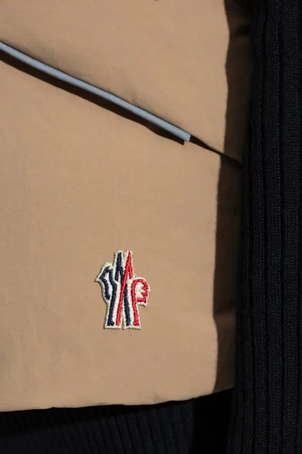 Moncler Padded Gilet - Beige