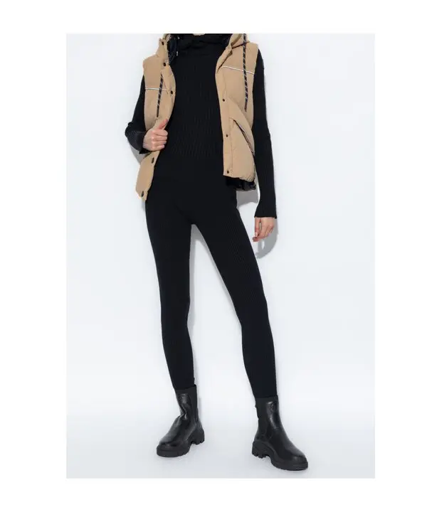 Moncler Padded Gilet - Beige