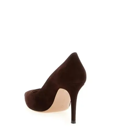 GIANVITO ROSSI 85mm Pointed Toe Stilettos - Black