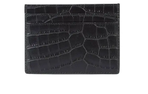 Saint Laurent Logo Wallet