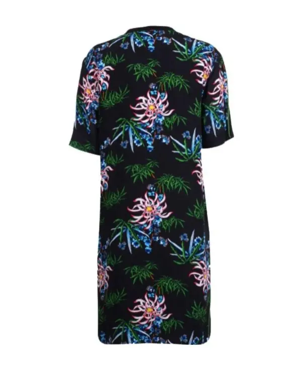 Kenzo Tiger Embroidered T-shirt Dress