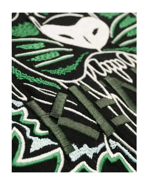 Kenzo Tiger Embroidered T-shirt Dress