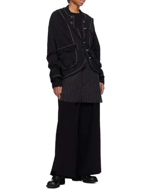 Guidi Full-grain Square Toe Lace-up Heeled Shoes